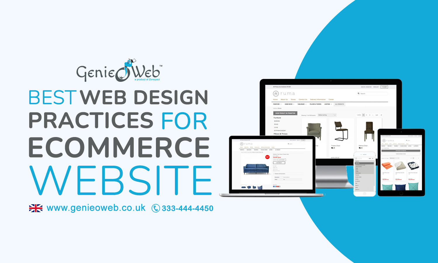 Best Web Design Practices for Ecommerce Website - GenieoWeb