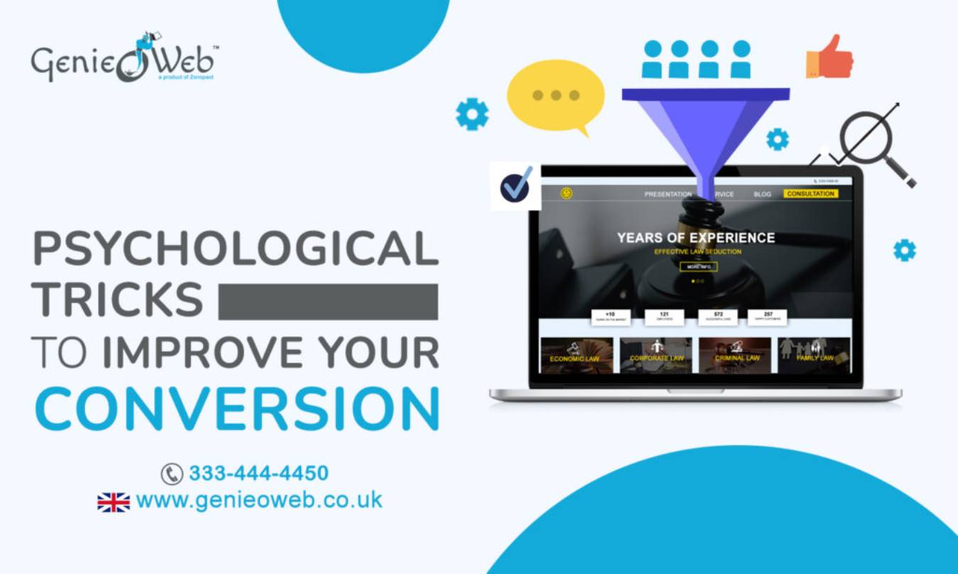 Psychological Tricks to Improve Your Conversion Rate - GenieoWeb