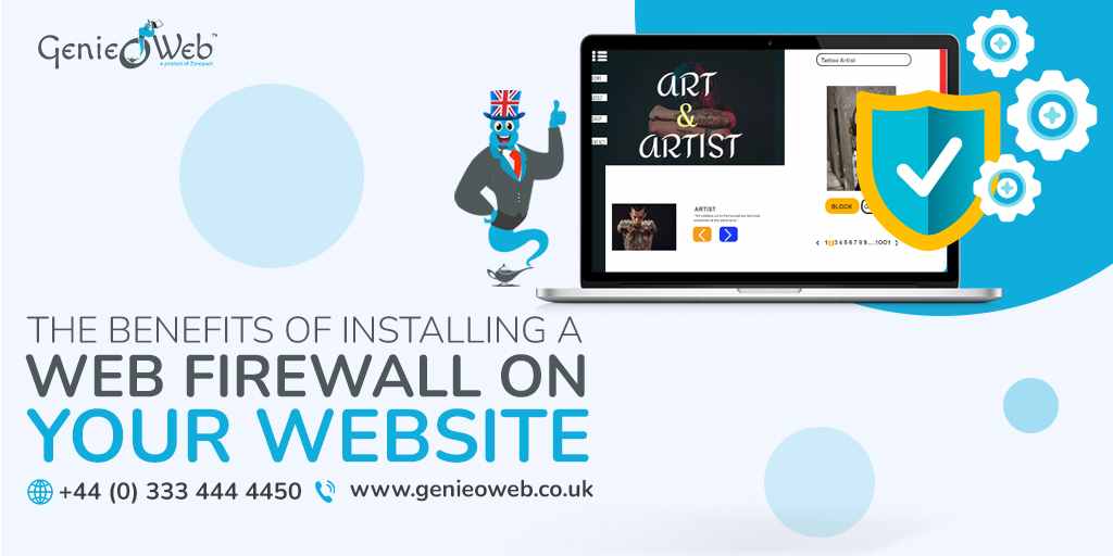 The Benefits of Installing a Web Firewall on Your Website - GenieoWeb