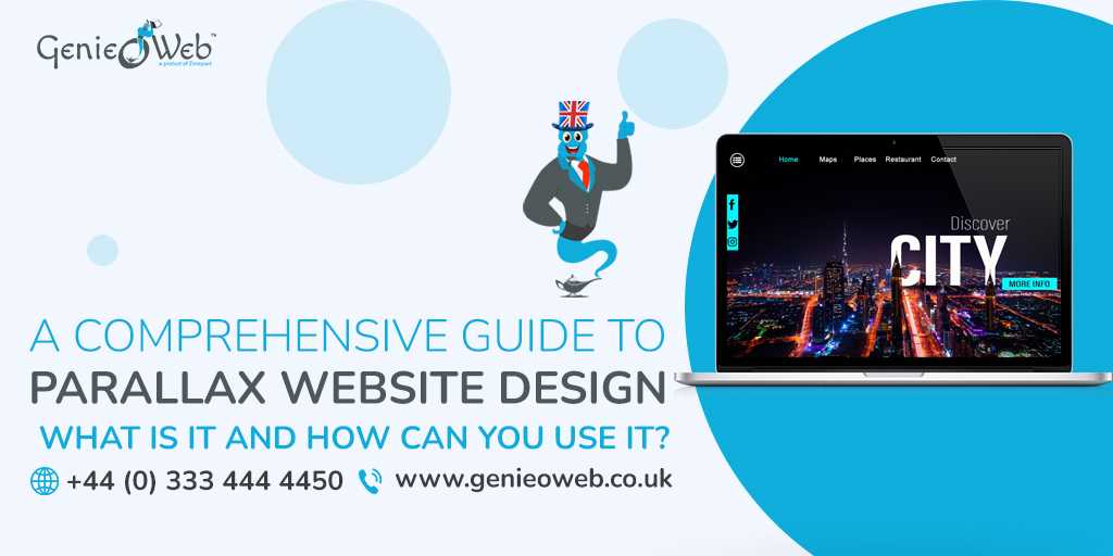 A Comprehensive Guide To Parallax Website Design