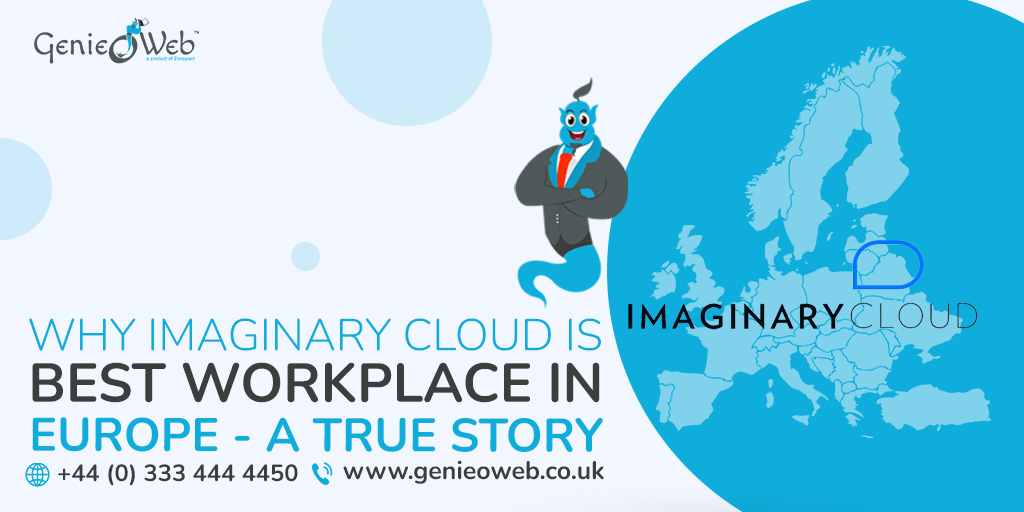 Why Imaginary Cloud is the Best Workplace in Europe