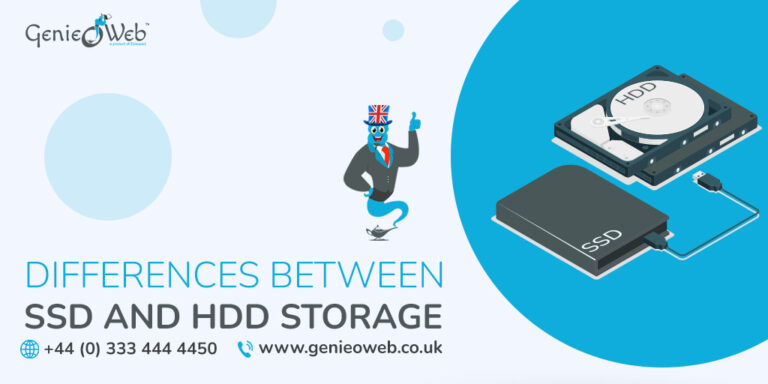 Differences between SSD and HDD storage