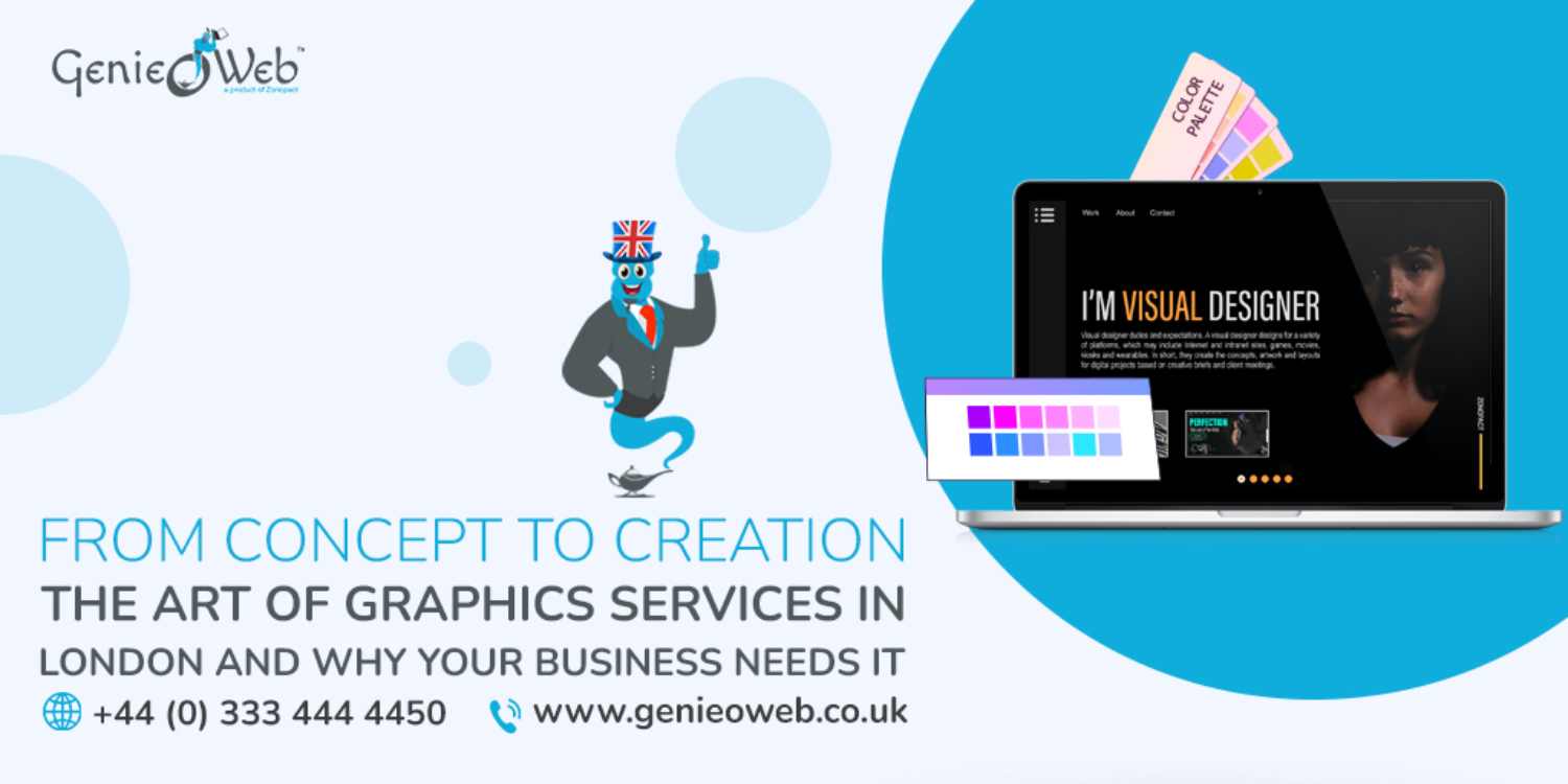 From Concept to Creation: The Art of Graphics Services in London and ...