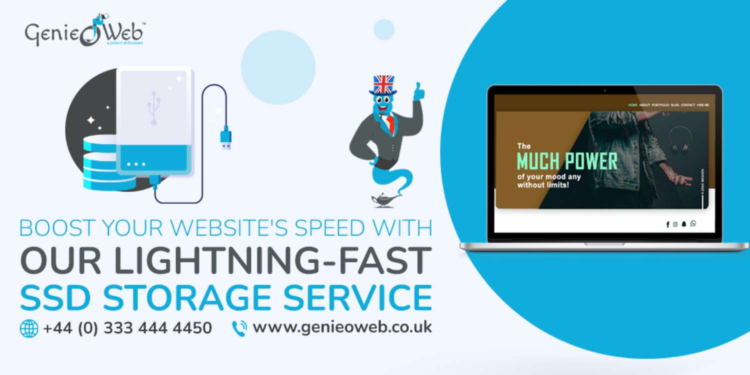 Boost Your Website's Speed with Our Lightning-Fast SSD Storage Service