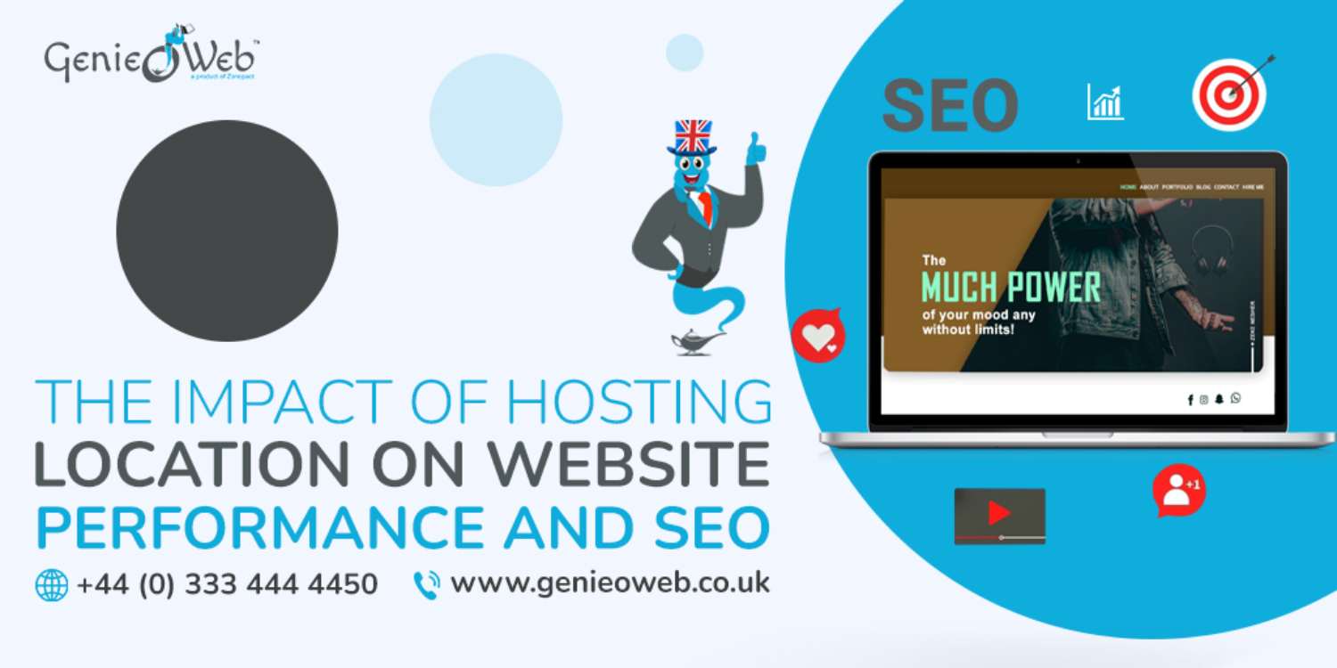 The Impact of Hosting Location on Website Performance and SEO