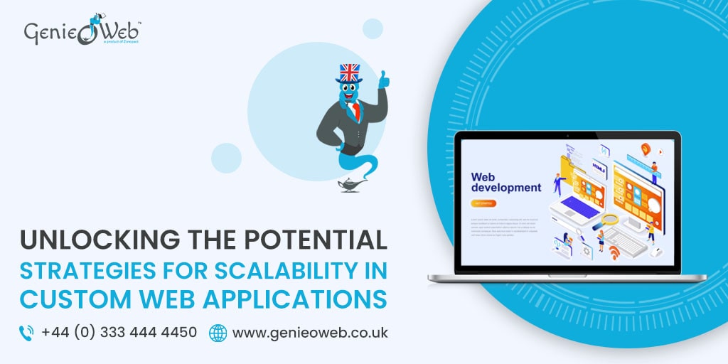 Unlocking the Potential: Strategies for Scalability in Custom Web Applications - GenieoWeb