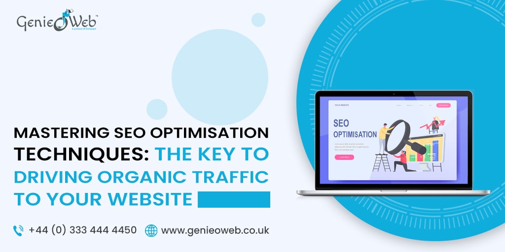SEO Optimisation | Organic Traffic to Your Website | genieoweb