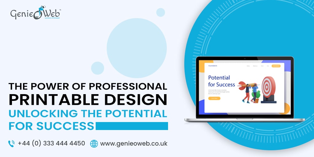 Professional Printable Design | Genieoweb